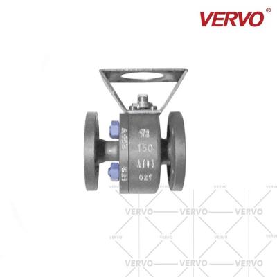 China A válvula de bola de 2 partes Dn15 forjou a polegada de aço 150lb RF de A105 1/2 flangeou com tipo de flutuação válvula da flange API608 do ISO de bola à venda