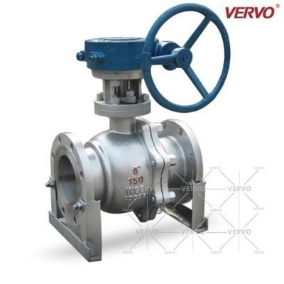 China Des PC-DN150 2 geworfener weggelaufener Körper Rfs Lcc des Kugelventil-A216 Wcb Stahl-A217 Wc5 Wc6 Wc9 A352 Lcb Lcc zu verkaufen