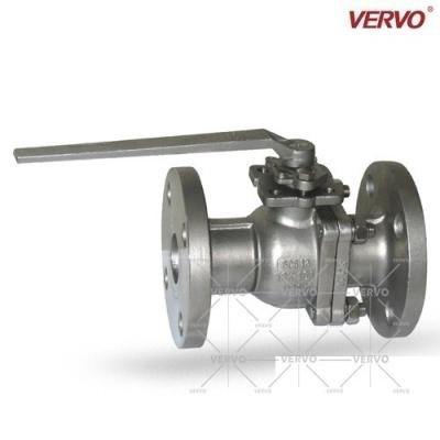 China 2" Weiche DN50 API 608 setzte sich hin- und herbewegendes Kugelventil 50Lb Rf CF8 WCB CF8M CF3M zu verkaufen