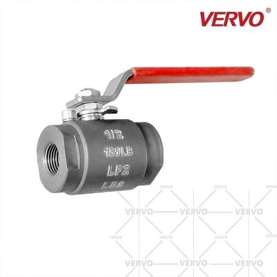 China 10MM Ball-Ventilgewinde-weiche Dichtungs-Faden-Wasser-Mini Ball Valve Manufatures Low-Temperatur-zweiteiliges Kugelventil zu verkaufen