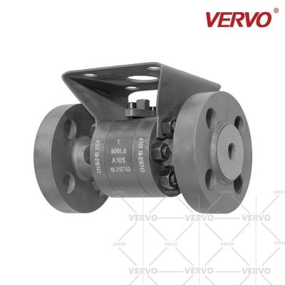 China Metall DN25 A105N 900LB 1inch setzte Kugelventile für Stamm-Kugelventil der hohen Temperatur bloßes zu verkaufen