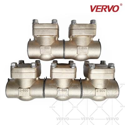 Cina Valvola di ritenuta bronzea di alluminio dell'oscillazione C95800 2