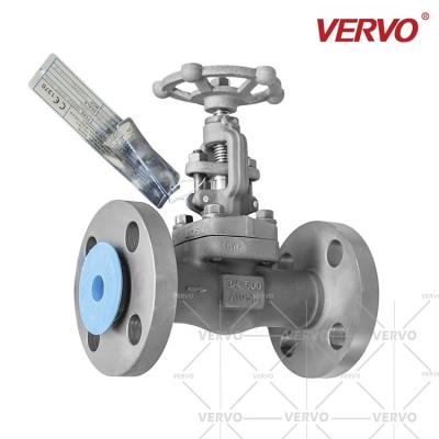 Cina La valvola di globo industriale di API602 BS5352 Dn20 che 600lb a 3/4 pollici ha forgiato A105n d'acciaio rf saldato ha flangiato in vendita