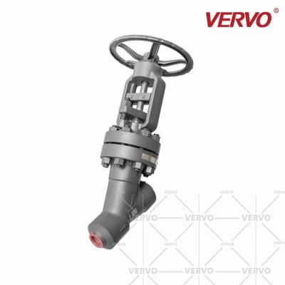 Cina Tipo a 2 pollici industriale serrato A105 della valvola di globo del cofano Dn50 PN420 Y a 2 pollici in vendita