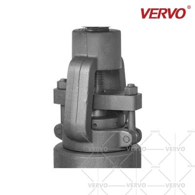 Cina La saldatura a 4 pollici dell'incavo della valvola a saracinesca del dispositivo di tenuta a pressione di A105N Dn100 2500LB PSB ha forgiato in vendita
