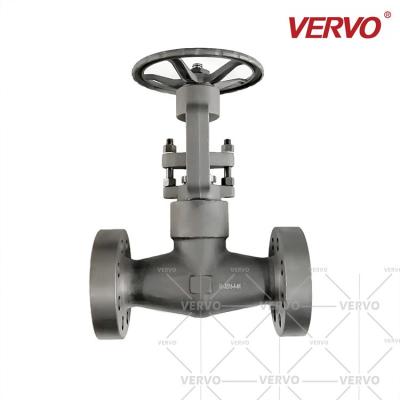 Cina La valvola a saracinesca ad alta pressione a 2 pollici della guarnizione Dn50 di api 602 flangiata riduce la valvola a saracinesca alesata in vendita