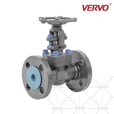 Cina Il acciaio al carbonio a 2 pollici criogenico della valvola a saracinesca del dispositivo di tenuta a pressione LF2 Dn50 1500lb ha saldato il metallo messo in vendita