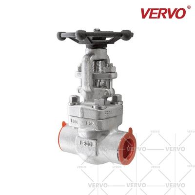 Cina BB completo di saldatura della valvola a saracinesca della valvola a saracinesca di acciaio inossidabile della valvola a saracinesca del porto della valvola a saracinesca della valvola a saracinesca dell'incavo DN25 1Inch A182 F304 in vendita