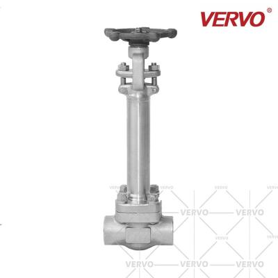 Cina Gambo criogenico di estensione della valvola a saracinesca del dispositivo di tenuta a pressione 22mm 25mm 32mm 40mm DN20 F304 in vendita