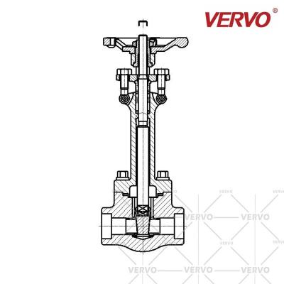 Cina Gambo criogenico di estensione della valvola a saracinesca del dispositivo di tenuta a pressione 22mm 25mm 32mm 40mm DN20 F304 in vendita