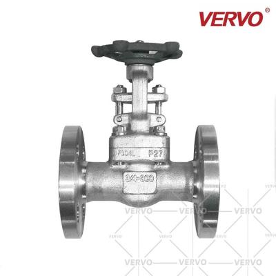 Cina 1 estremità flangiata a 4 pollici F304 0.75mm DN20 300LB della valvola a saracinesca di acciaio inossidabile 2 3 in vendita