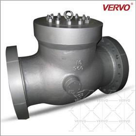 Cina Valvola di ritenuta d'acciaio forgiata fusa PSB NRV 600LB PSB che inclina disco 12" A216 WCB API594 DN300 in vendita