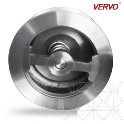 Cina Il singolo tipo del wafer della valvola di ritenuta del pistone della piastrina dell'acciaio fuso puntiglioso non restituisce DN80 PN20 in vendita