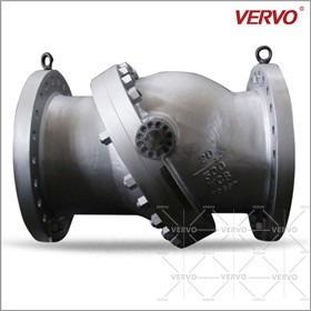 Cina API594 che inclina la flangia a 20 pollici della classe 300 doppi 500mm WCB della valvola di ritenuta del piatto del disco in vendita