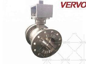 Cina Il verme della valvola a sfera CF8M 300Lb rf dell'orecchione dell'acciaio di colata ha funzionato in vendita