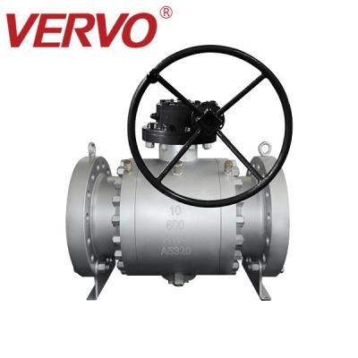 中国 3 Pieces Body Trunnion Floating Ball Valve High Shut Off Sealing 販売のため