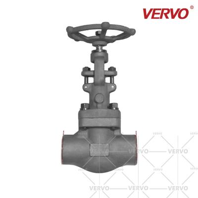 Cina Valvola di globo forgiata dell'acciaio fuso per il vuoto Dn40 del vapore dell'olio dell'acqua in vendita
