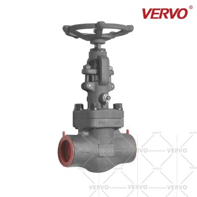 Cina Valvola di globo forgiata dell'acciaio fuso per il vuoto Dn40 del vapore dell'olio dell'acqua in vendita