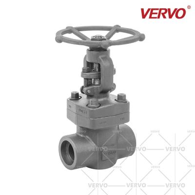 Cina 1500LB Forged Carbon Cast Steel Gate Valve Socket Welding in vendita