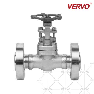 Cina 1500LB Welded Flanged Gate Valve Stainless Steel Monolithic in vendita