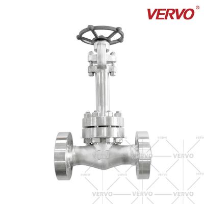 Cina 2500lb Flange Gate Valve With Middle Bolt Stainless Steel F316 Ultra Extension Rod in vendita