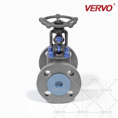 Cina Welded Carbon Cast Steel Gate Valve Low Temperature Flanged in vendita
