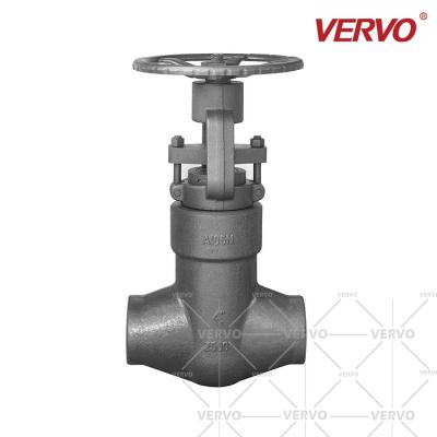 Cina Welding 2500LB Gate Valves 4 Inch Forged High Pressure Self Sealing Plane Bearing in vendita