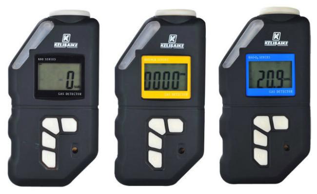 Portable O2 Gas Concentration Detector with Display and Sound-Light Alarm