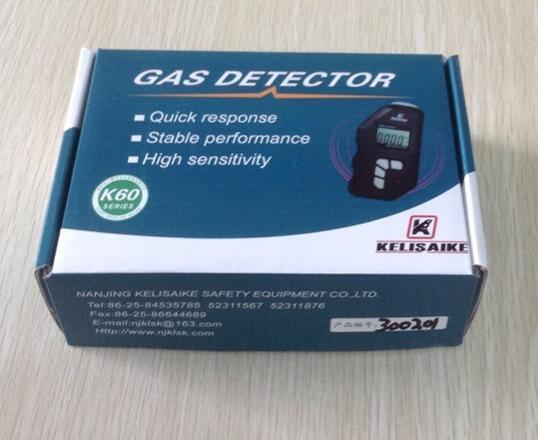 Portable O2 Gas Concentration Detector with Display and Sound-Light Alarm