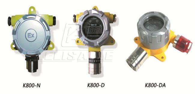 Ce UL Certified High Sensitivity and Precision Fixed Gas Detector