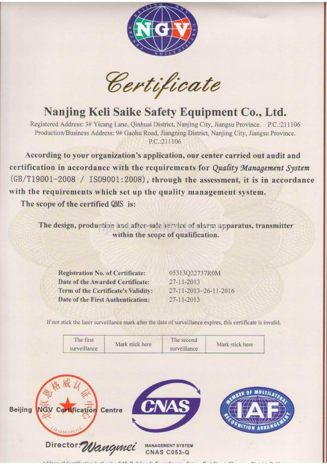 Multi Channel LCD Display Gas Detector Control Panel