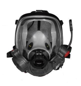 Scba Long Distance Radio Communication Protection Face Mask