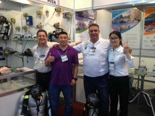 High Pressure Emergency Breathing Device Eebd for Escape Only