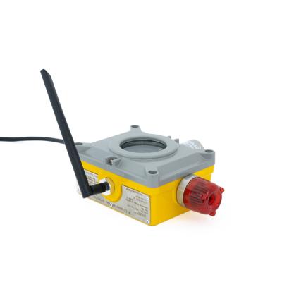 Chine Détecteur de fuite de gaz fixe à sortie sans fil RS485 DC 24V à l'épreuve des explosions à vendre