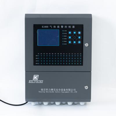 Cina Controller per rilevatori di gas della serie K1000 utilizzato nella sala di monitoraggio canale 8/16/32 in vendita