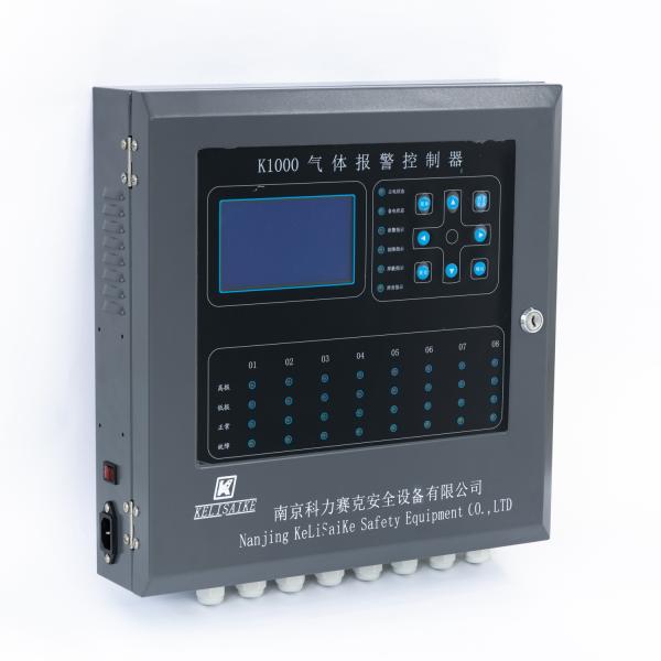 Quality K1000-16/32 Solid Relay Output Gas Alarm Controller With Wireless Receiving for sale