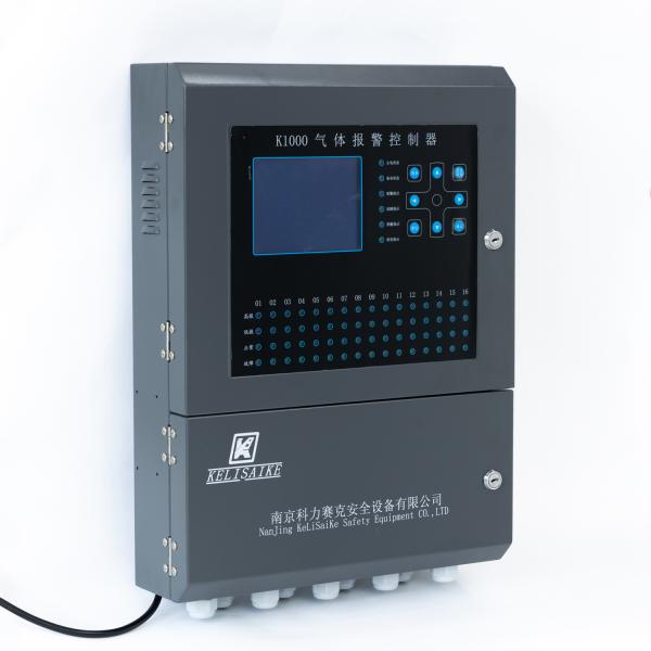 Quality K1000-16/32 Solid Relay Output Gas Alarm Controller With Wireless Receiving for sale