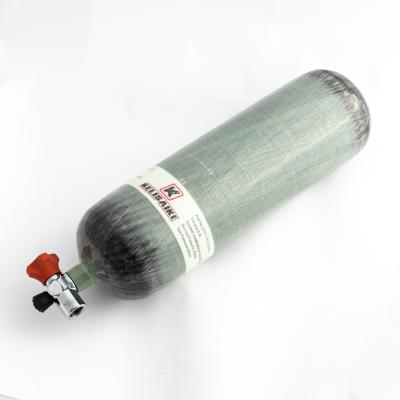 중국 편안한 소방 실린더 호흡기 6.8L 30MPa SCBA 세트 판매용