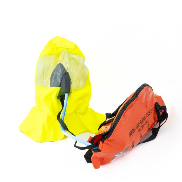 Quality 2.8kg Light Weight Emergency Escape Breathing Apparatus 2L EEBD With Hood for sale