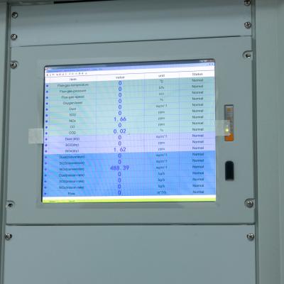 중국 20mA 4000W CEMS 배출량 모니터링 장비 O2 No2 UV 분석기 판매용