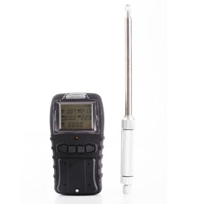 China Approx. 300g Portable 4 Gas Detector for Oxygen Carbon Monoxide Hydrogen Sulfide and Methane Analysis for sale