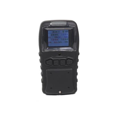 China Approx. 300g Portable 4 Gas Detector for Oxygen Carbon Monoxide Hydrogen Sulfide and Methane Analysis for sale