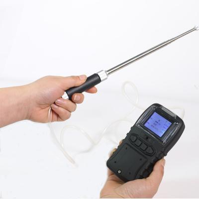 China Approx. 300g Portable 4 Gas Detector for Oxygen Carbon Monoxide Hydrogen Sulfide and Methane Analysis for sale