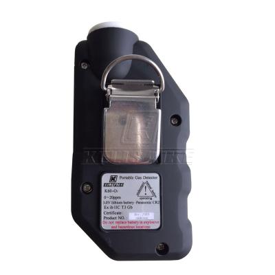 China 3V Lithium Battery Operated Portale Gas Detector K60 for Industrial Applications for sale