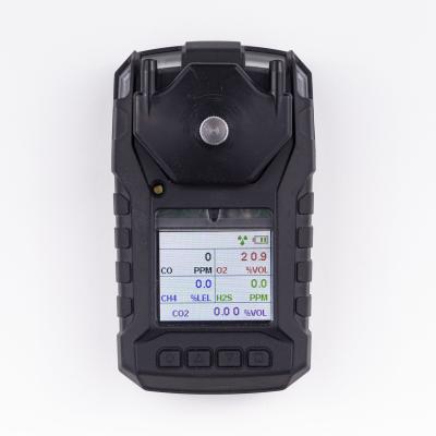 China Portable Hydrogen Ammonia Methane No2 pH3 O2 Co H2s Gas Detector for Industrial Safety for sale
