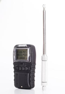 중국 휴대용 K60 휴대용 가스 센서 PID 낮은 경보 직업 건강 및 안전 판매용