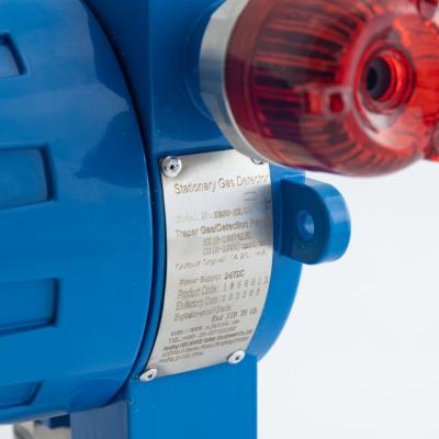 China Wall Mount Type Fixed Combustible Gas Detector 2000ppm For Various Environments for sale