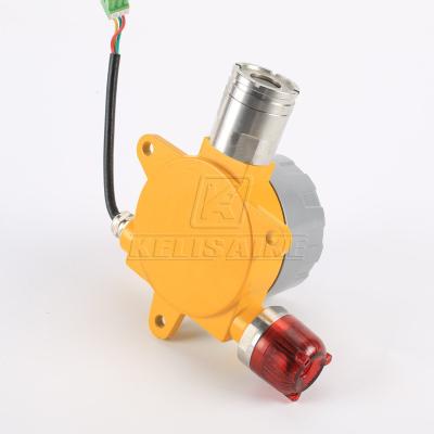 China 100 ppm explosiebestendige vaste gasdetectieapparatuur met relaisuitgang 20 mA Te koop