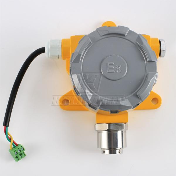 Quality High Sensitivity Fixed Gas Detector Explosion Proof With DC 24V Power Supply for sale