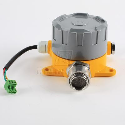 중국 높은 민감성 고정 가스 감지기 폭발 방지 DC 24V 전원 공급 판매용